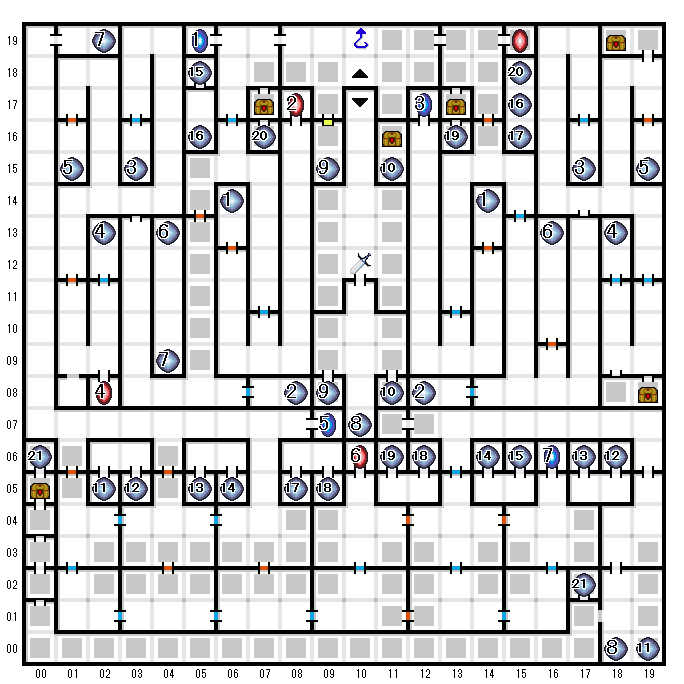 第6～10層 - ToHeart2 ダンジョントラベラーズ攻略wiki - atwiki（アットウィキ）